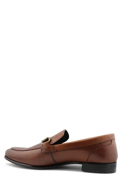 BLAKE MCKAY Niko Bit Loafer - Cognac