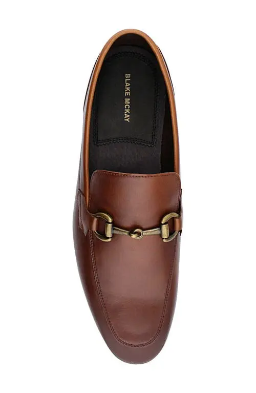 BLAKE MCKAY Niko Bit Loafer - Cognac