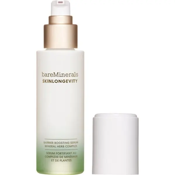 BAREMINERALS® Skinlongevity® Nourishing Barrier Boosting Serum With Niacinamide - No Color