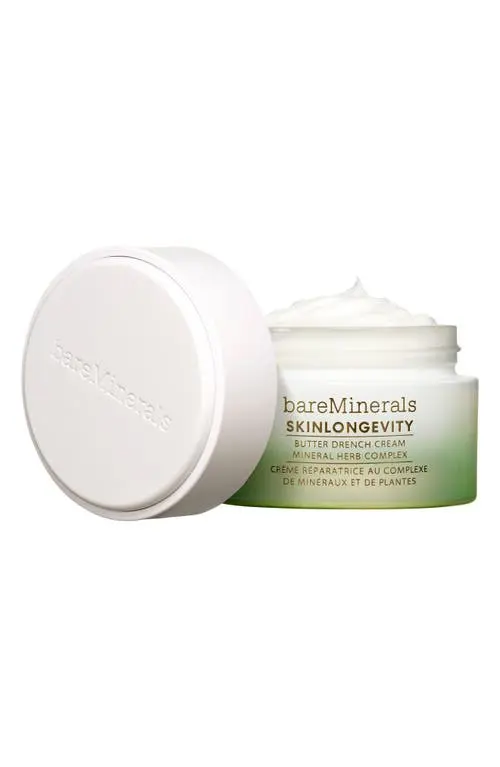 BAREMINERALS® Skinlongevity® Butter Drench Hydrating Cream With Peptides - No Color