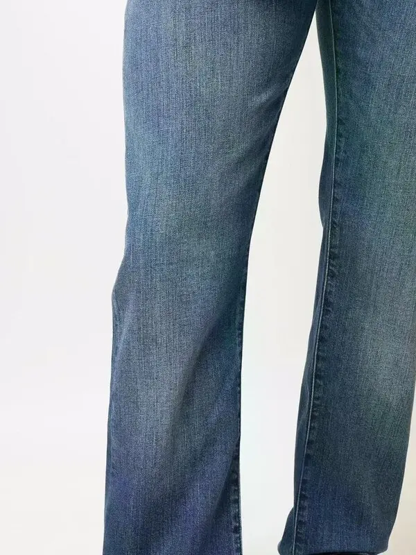 Emporio Armani J45 Straight-leg Jeans - Blue