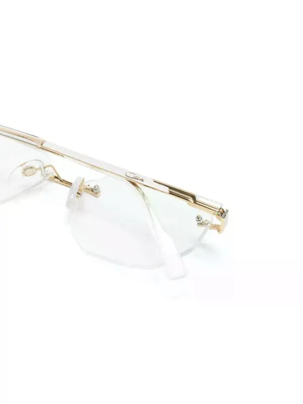 Cazal 7102 Geometric-frame Glasses