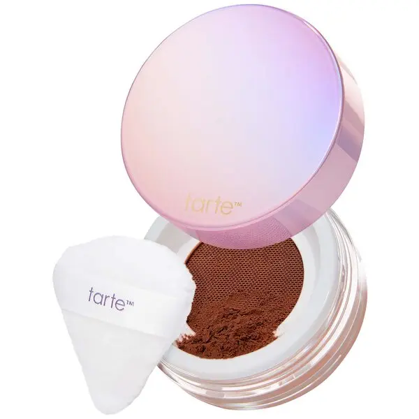 TARTE Creaseless Setting Powder 7g - Chestnut