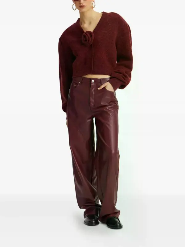ROTATE BY BIRGER CHRISTENSEN Panelled Button-fastening Pants