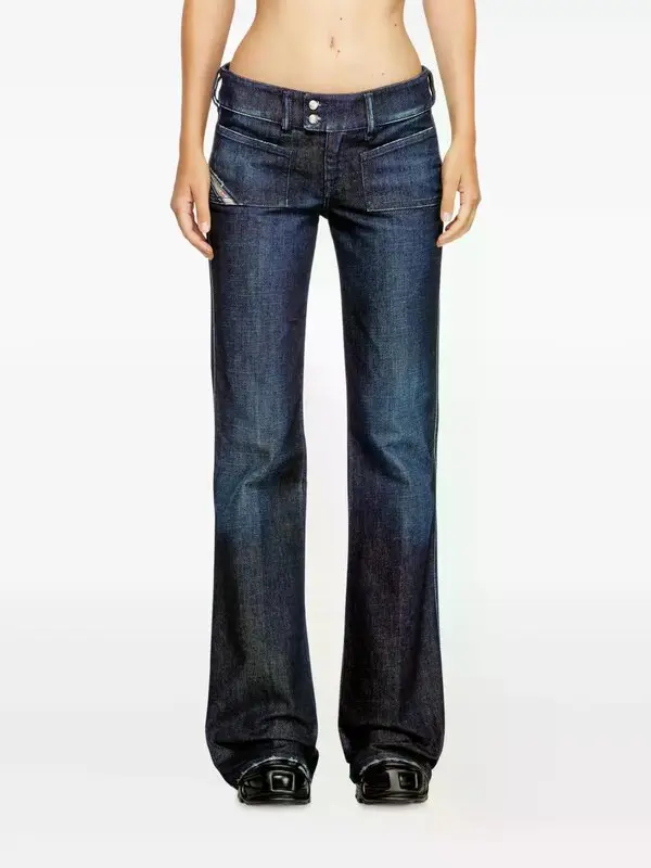DIESEL D-hush Bootcut Jeans