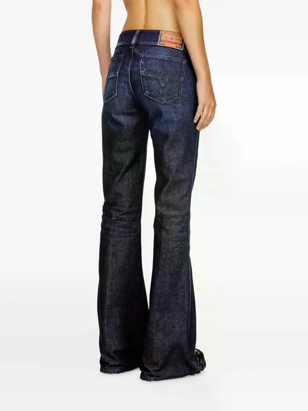 Diesel D-Hush Bootcut Jeans Blue Editorialist