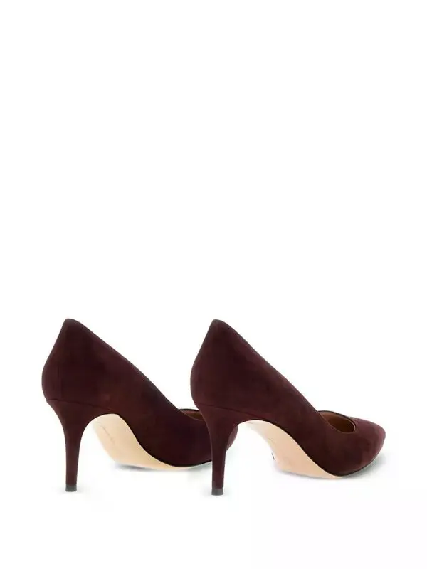GIANVITO ROSSI Suede Heeled Pumps