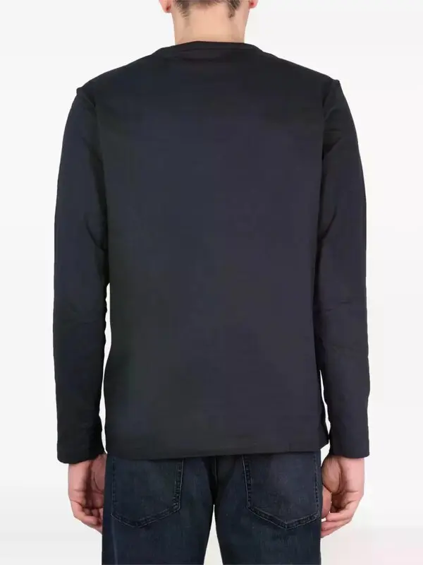 BOSS Long-sleeve T-shirt With Logo Detail