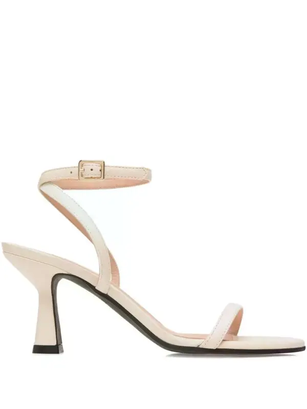 Bally Ankle-wrap Leather Sandals