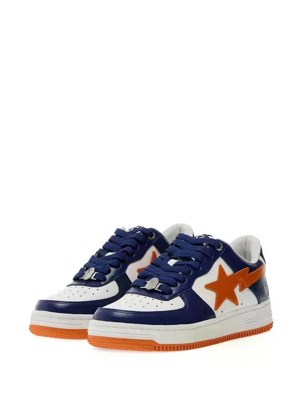 A BATHING APE Star Lightning Bolt Sneakers