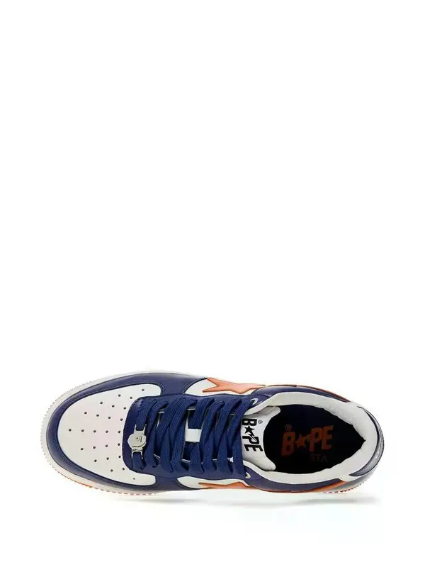 A BATHING APE Star Lightning Bolt Sneakers