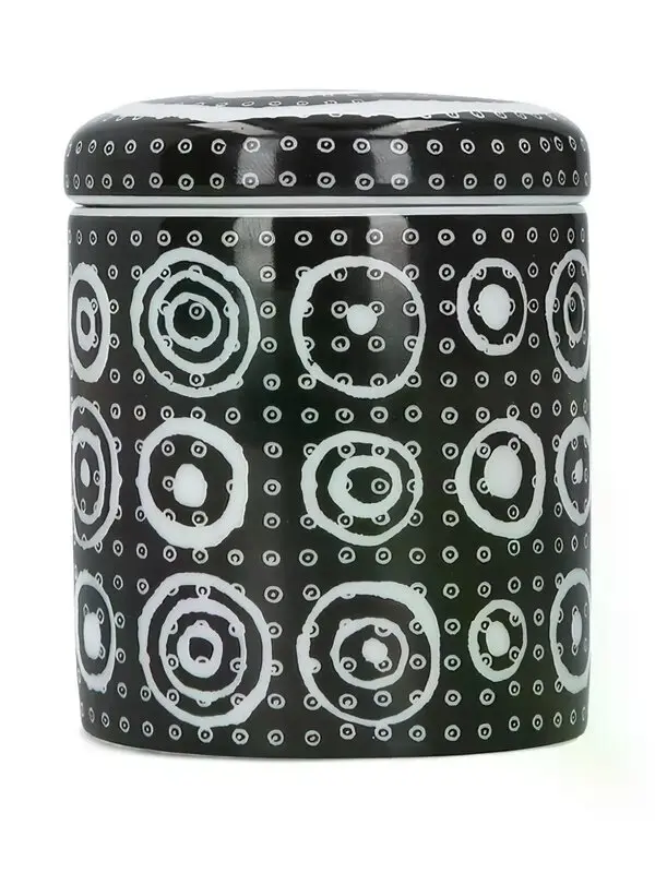 10 CORSO COMO Circles Print Ceramic Candle