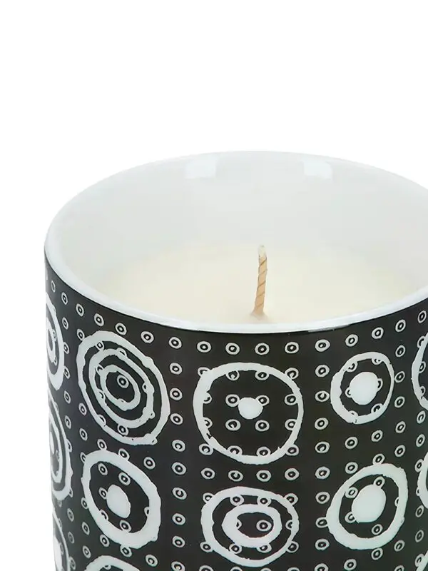 10 CORSO COMO Circles Print Ceramic Candle