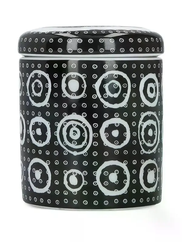 10 CORSO COMO Circles Print Ceramic Candle