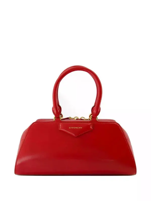 Givenchy Mini Antigona East-west Tote - Red