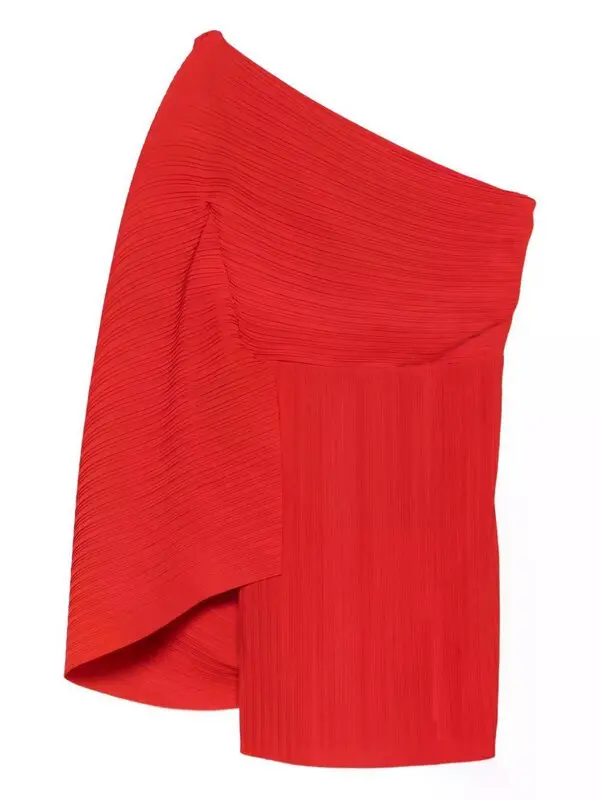 Solace London One-shoulder Mini Dress