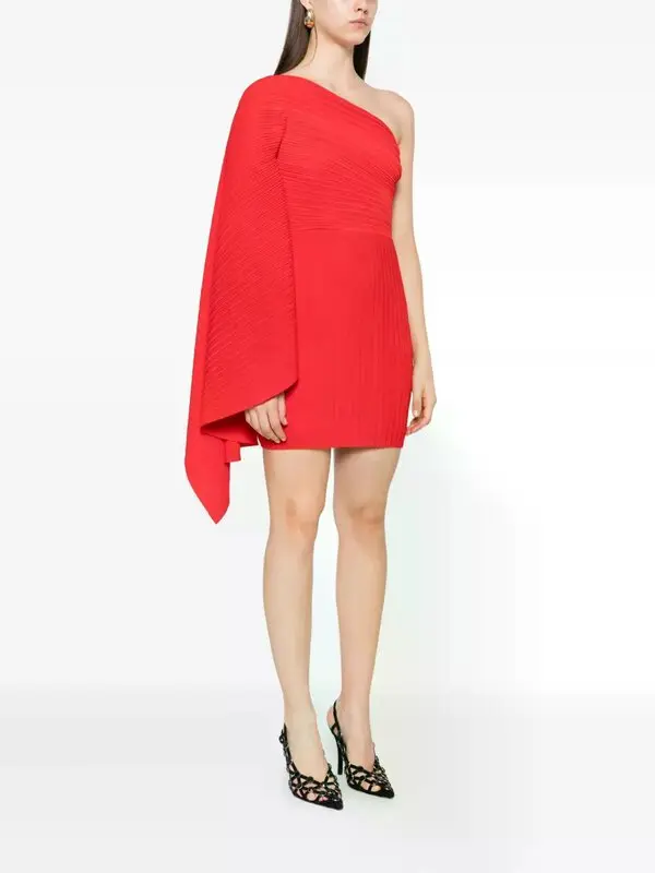 Solace London One-shoulder Mini Dress