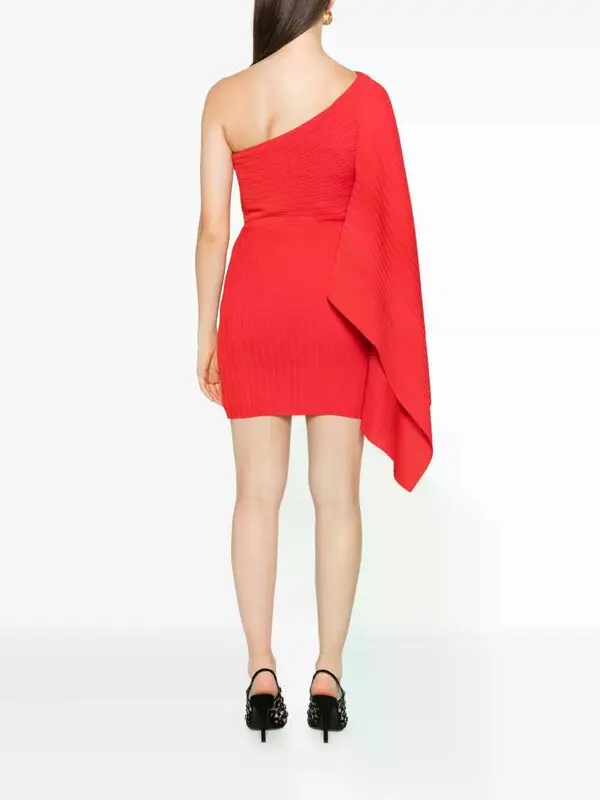 Solace London One-shoulder Mini Dress