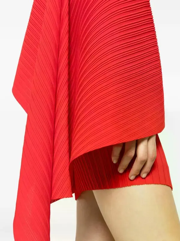 Solace London One-shoulder Mini Dress