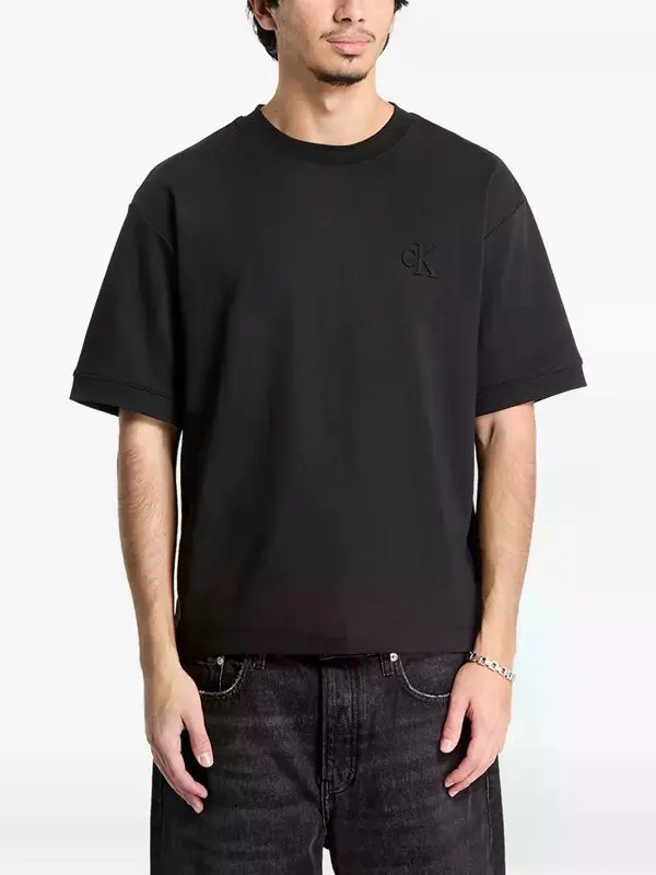 Calvin Klein Cotton Crew-neck T-shirt
