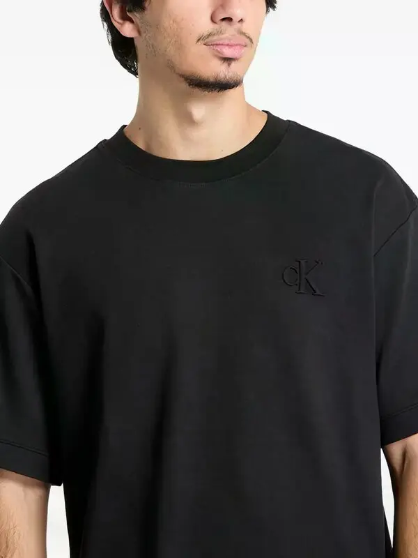 Calvin Klein Cotton Crew-neck T-shirt