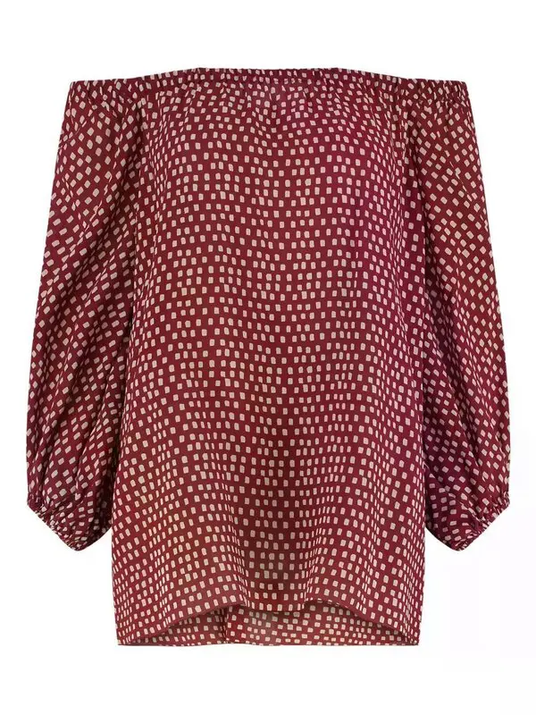 MARINELLA PICCINNO Off-shoulder Tunic