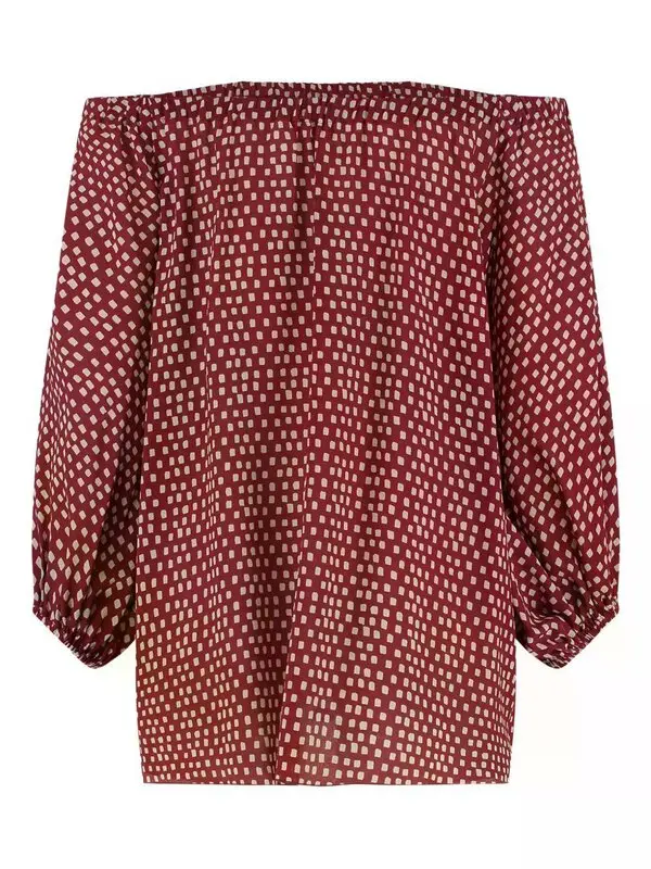 MARINELLA PICCINNO Off-shoulder Tunic