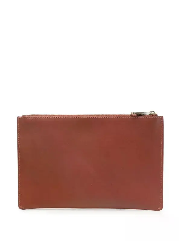 Il Bisonte Single-pocket Medium Wallet - Brown