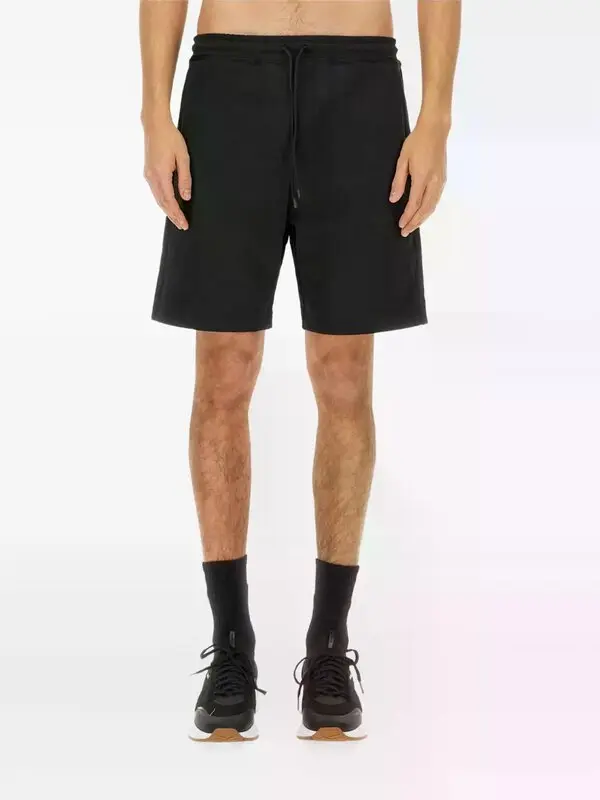 BOSS Drawstring-waist Track Shorts