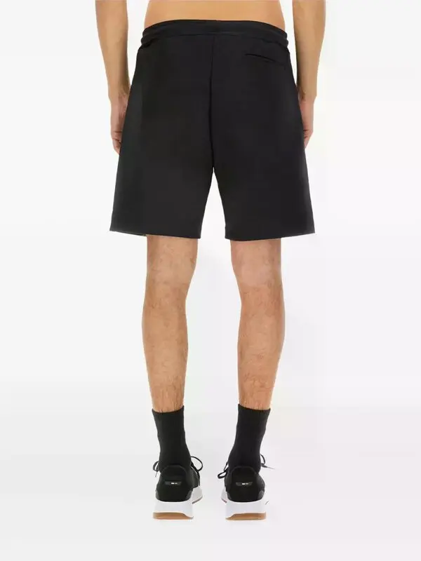 BOSS Drawstring-waist Track Shorts
