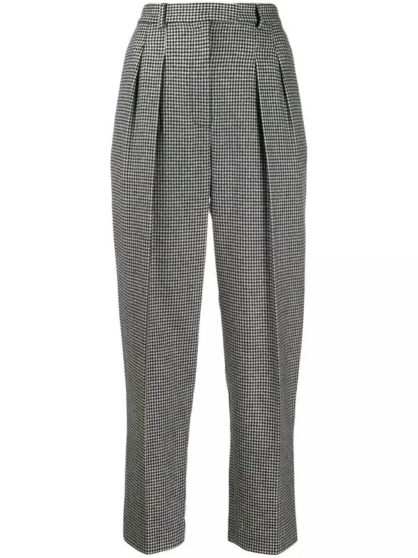 A.p.c. Houndstooth Cheryl Trousers