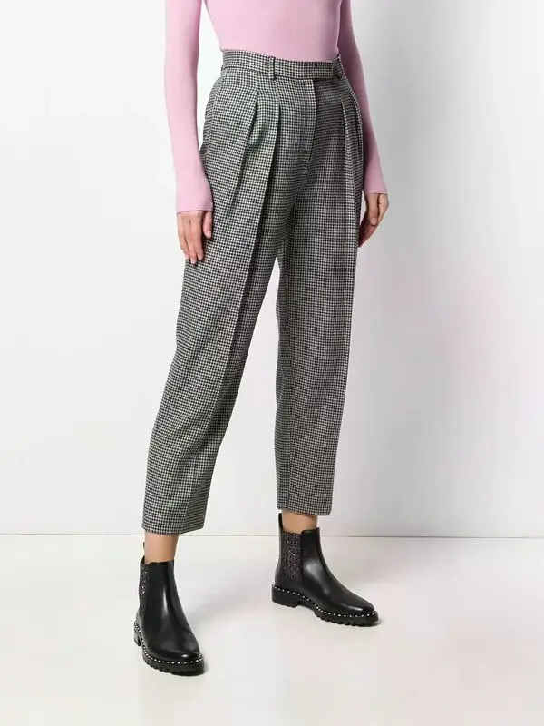 A.p.c. Houndstooth Cheryl Trousers