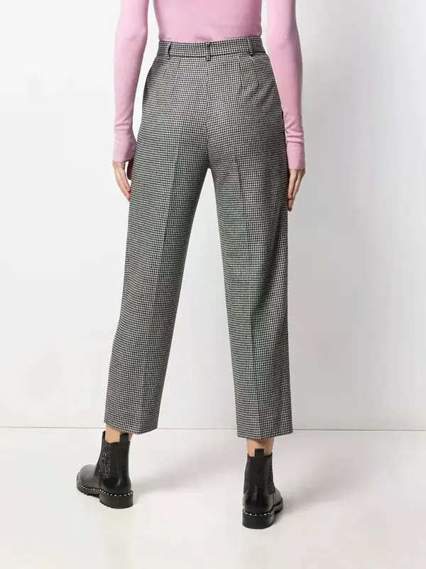 A.p.c. Houndstooth Cheryl Trousers