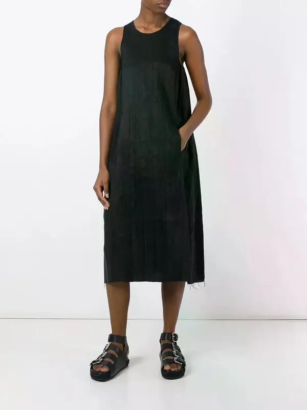 knee length dresses for ladies A New Day Women's Easy Linen Tank Dress – Biggybargains main image 0