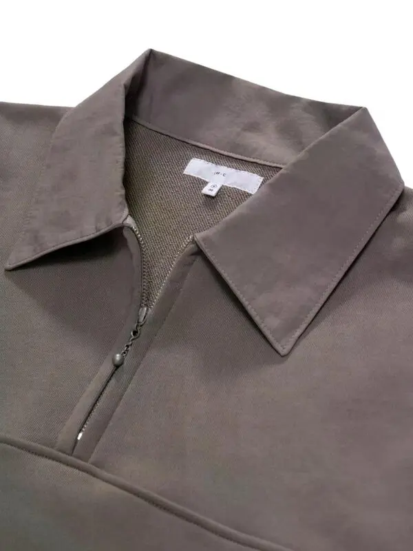 LADY WHITE CO. Anderson Quarter Zip Polo Shirt