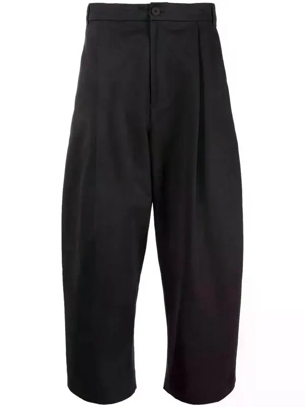 Studio Nicholson Yale Wide-leg Trousers - Grey
