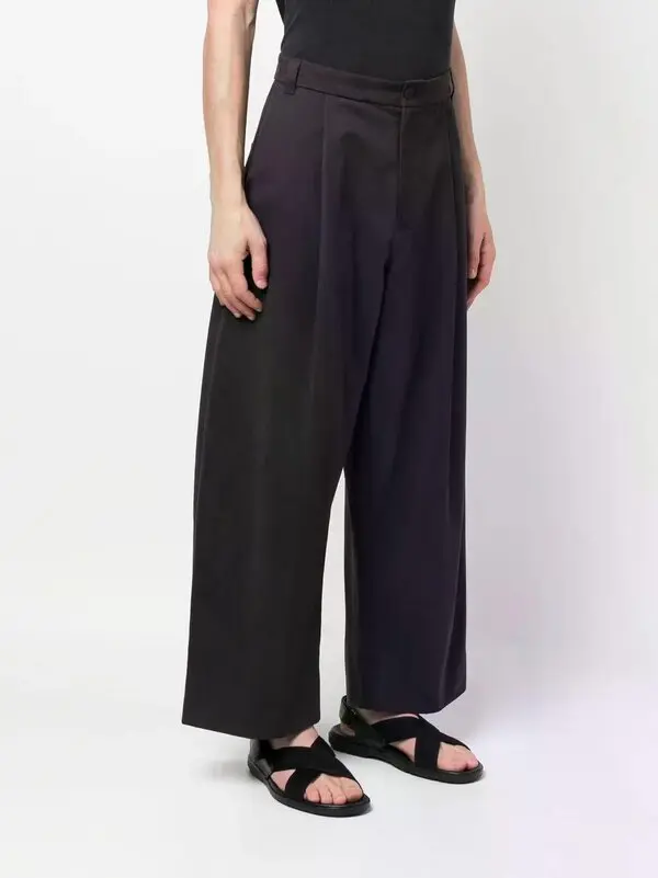 Studio Nicholson Yale Wide-leg Trousers - Grey
