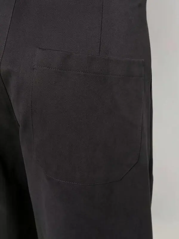 Studio Nicholson Yale Wide-leg Trousers - Grey
