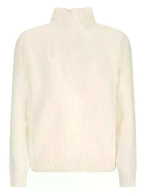 CRUCIANI Turtleneck Knitted Sweater