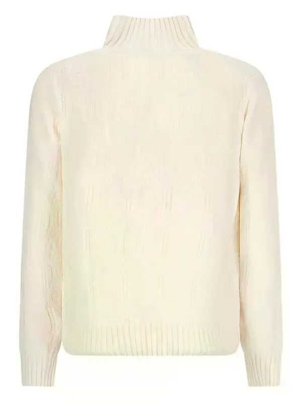 CRUCIANI Turtleneck Knitted Sweater