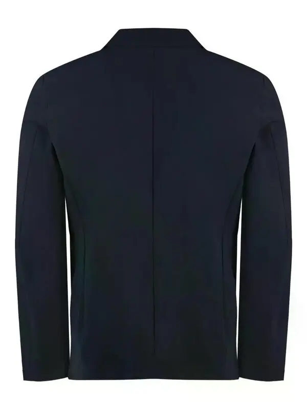 THE (ALPHABET) Lapel Welt-pocket Jacket