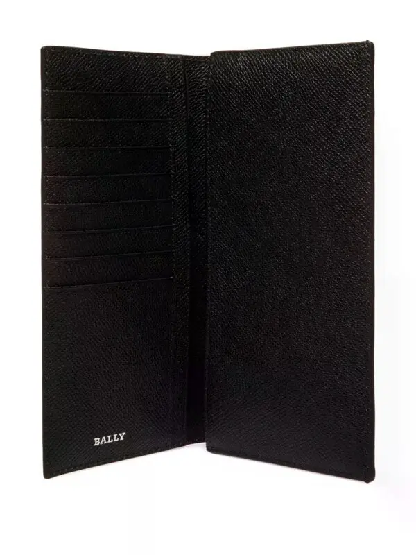 Bally Embossed Leather Wallet