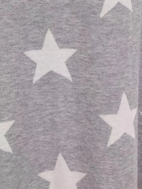 REWARD IF FOUND Star-print Button-front Dress