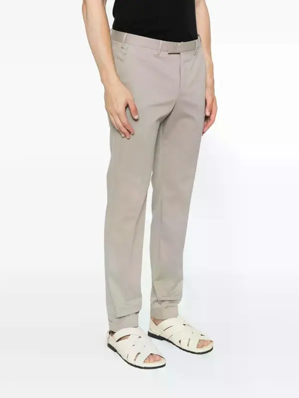 PT TORINO Tailored Trousers - Grey