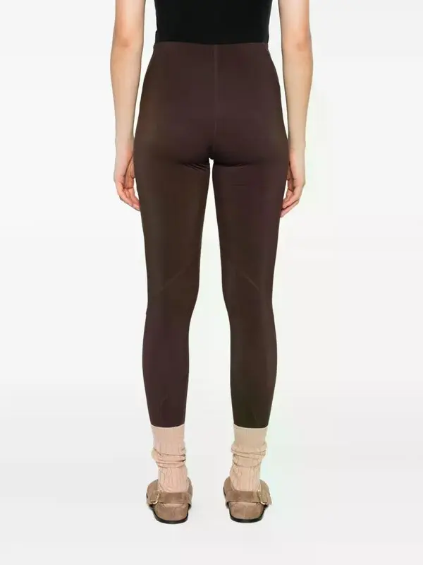 JIL SANDER Logo-embellished Leggings
