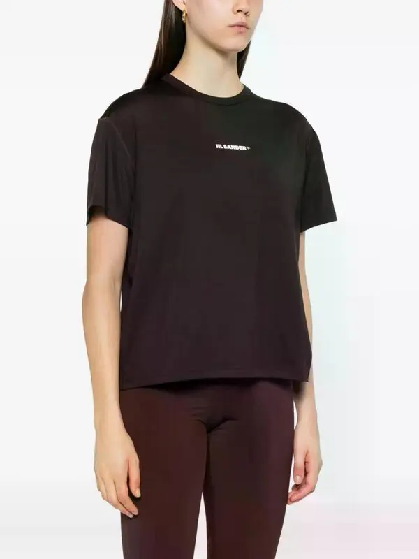JIL SANDER Logo-appliqué T-shirt