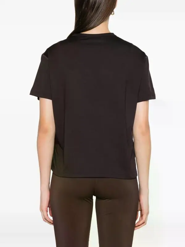 JIL SANDER Logo-appliqué T-shirt