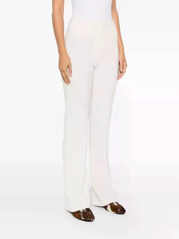 Nanushka Shera Back-slit Trousers