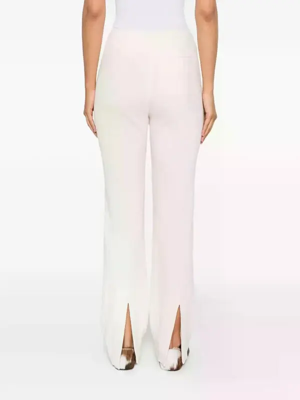 Nanushka Shera Back-slit Trousers