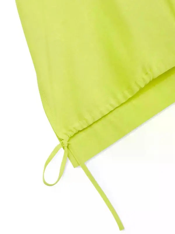 STUDIO TOMBOY Sailor-collar Drawstring-hem Blouse